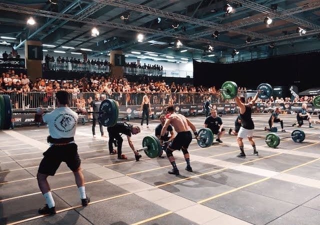 The Girls Wods: listado completo de 'las chicas del CrossFit'