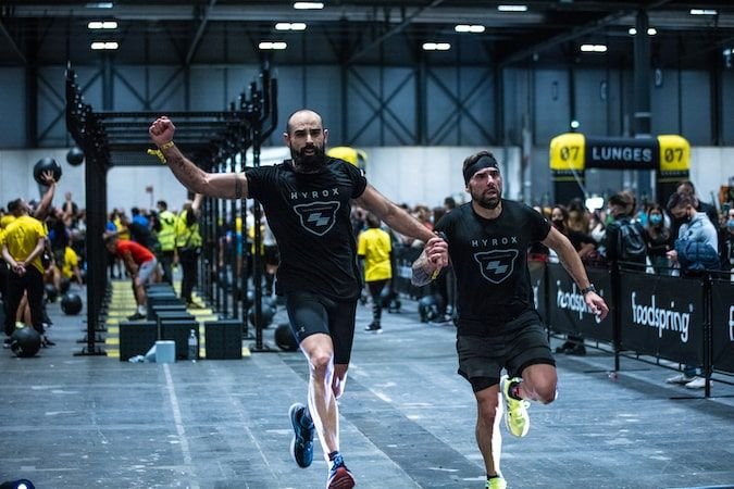 Crónica y ganadores del HYROX Madrid 2021 (I edición)