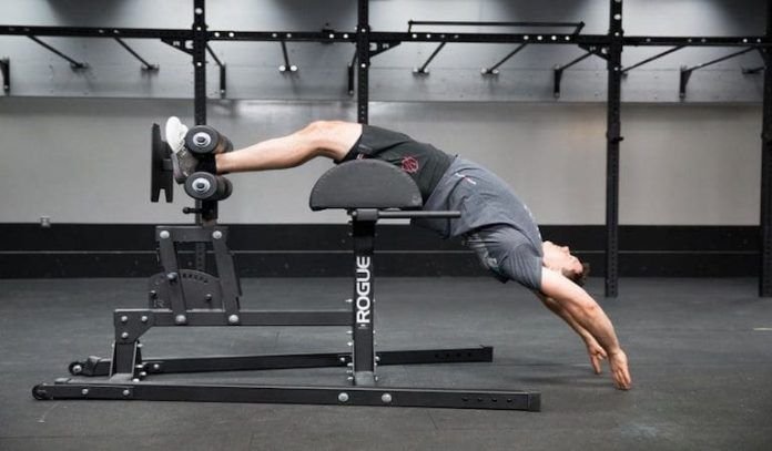 El banco GHD en CrossFit: el mejor aliado para tu CORE