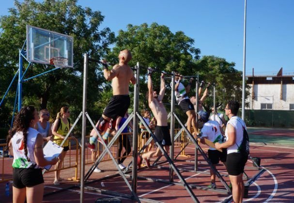 ¿Qué es el Ground to Overhead o GTOH en CrossFit? Lo explicamos