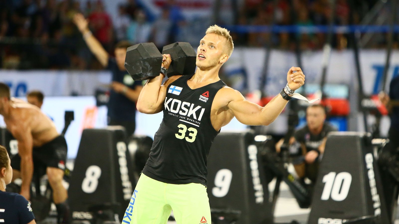 ¿Qué es el STOH en CrossFit? Claves y WODs para tus entrenos