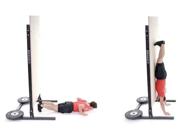 ¿Qué es el Ground to Overhead o GTOH en CrossFit? Lo explicamos
